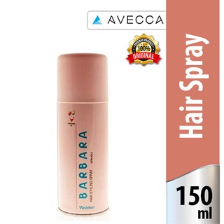 Jual Barbara Hair Spray Extra Hold 150 mL / Hair Styling / Spray Rambut ...