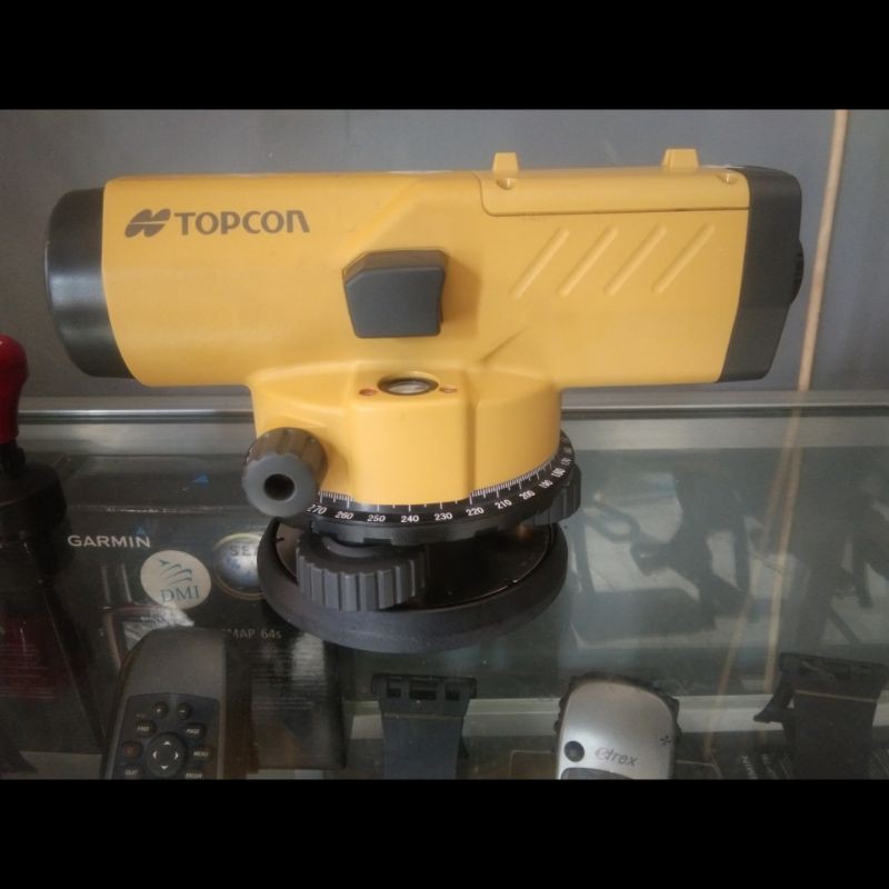 Jual Auto Level Topcon AT-B4a Bekas Normal Murah Set Lengkap Bergaransi | Shopee Indonesia