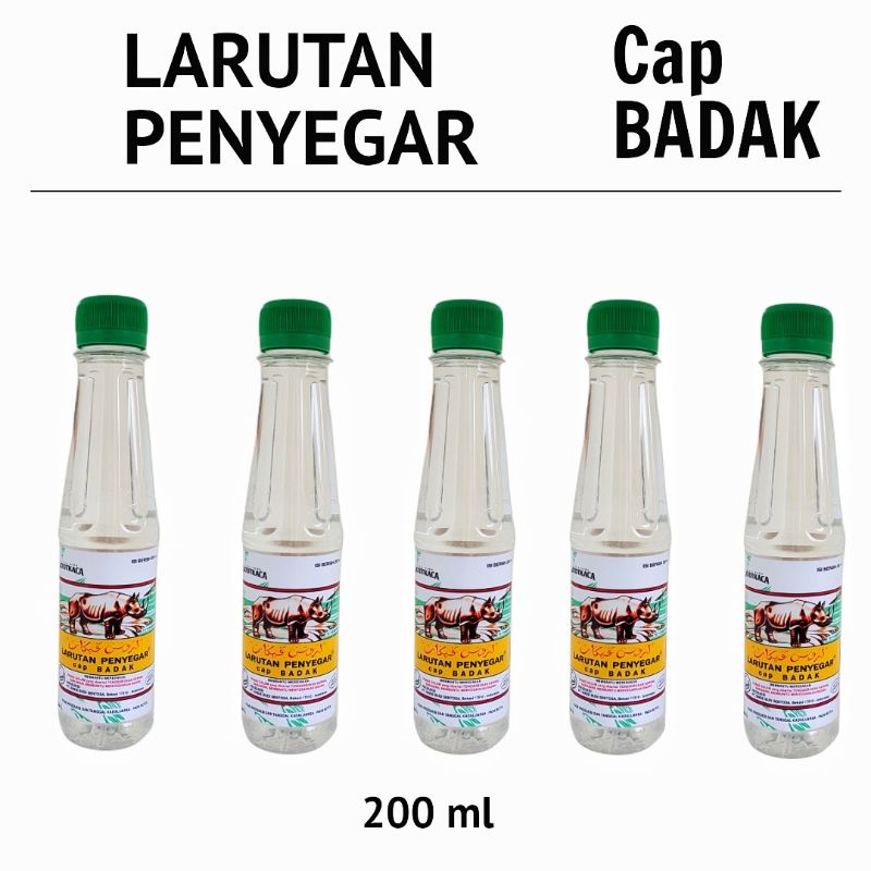 Jual Larutan Penyegar Cap Badak Original 200 mL | Shopee Indonesia