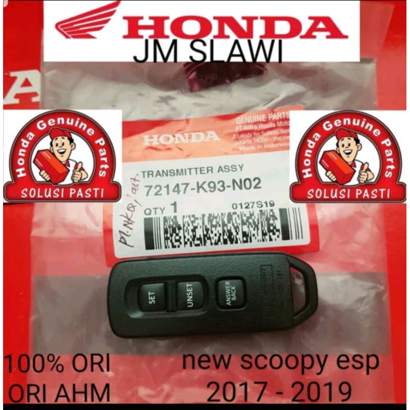 Jual scoopy remote Harga Terbaik & Termurah September 2022 | Shopee ...