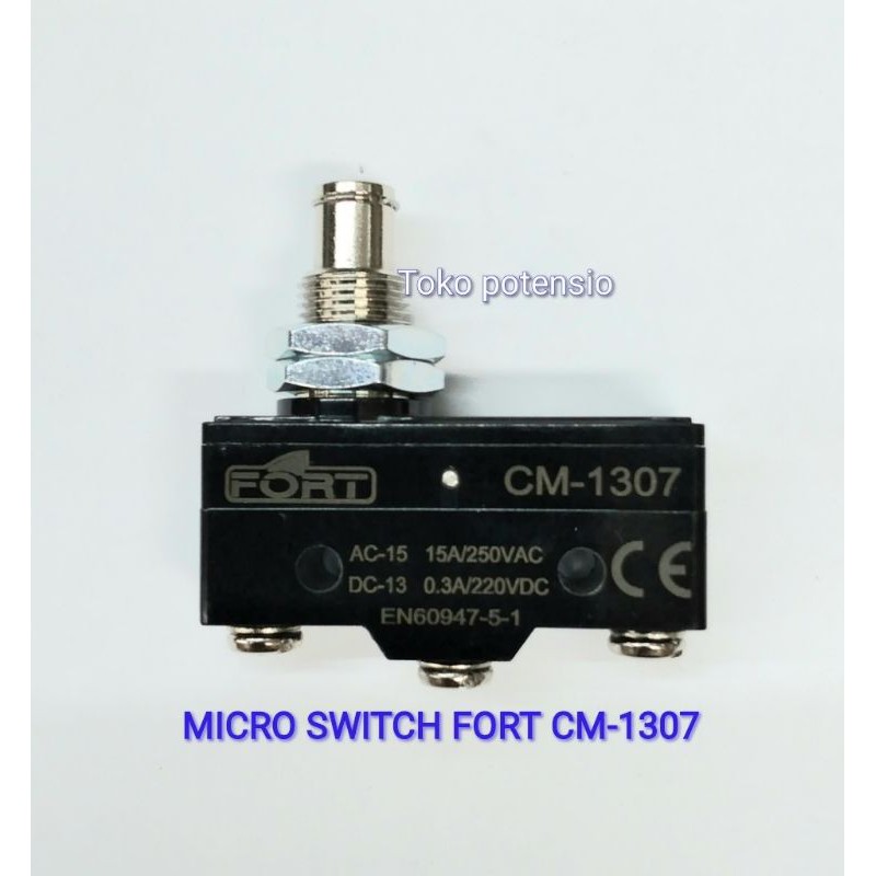 Jual MICRO SWITCH CM - 1307 FORTINDO Indonesia|Shopee Indonesia