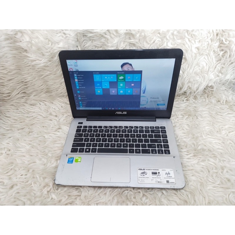 Jual Laptop Asus A455L Ram 4gb HDD 500gb core i3 Nvidia Gen5 | Shopee ...