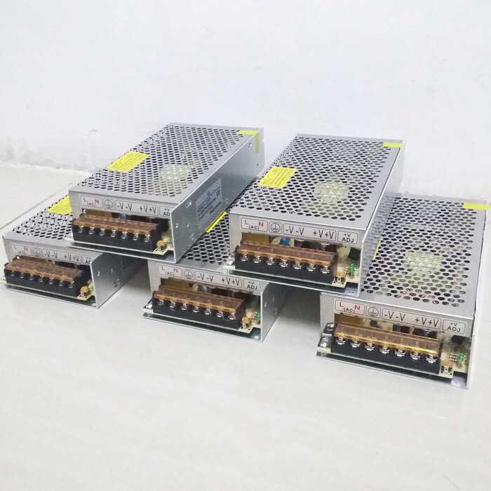 Jual Power supply 10 ampere 12V 10A Adaptor Switching 10A | Shopee ...