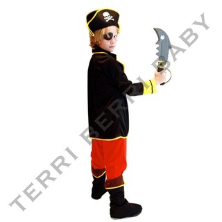 Jual Kostum cosplay baju bajak laut pirate pirates kostum costume ...