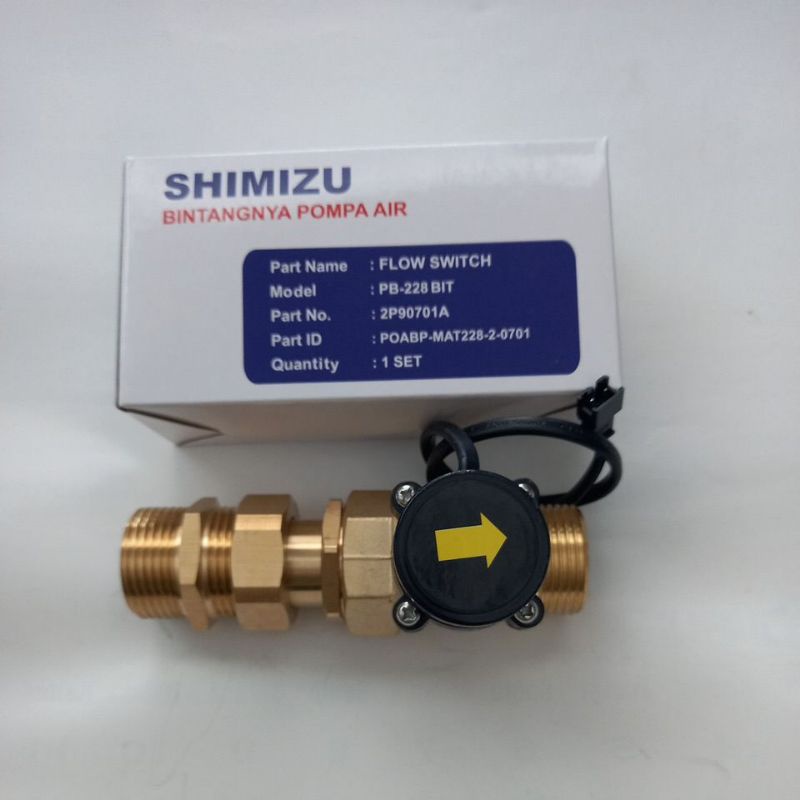 Jual Flow Switch Shimizu PB 228 BIT Ori | Shopee Indonesia