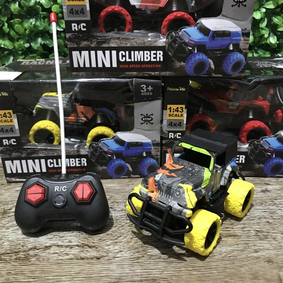 Jual Mainan Mobil Remot Control RC Mini Car Climber ~ Mall 89 ( COD ...