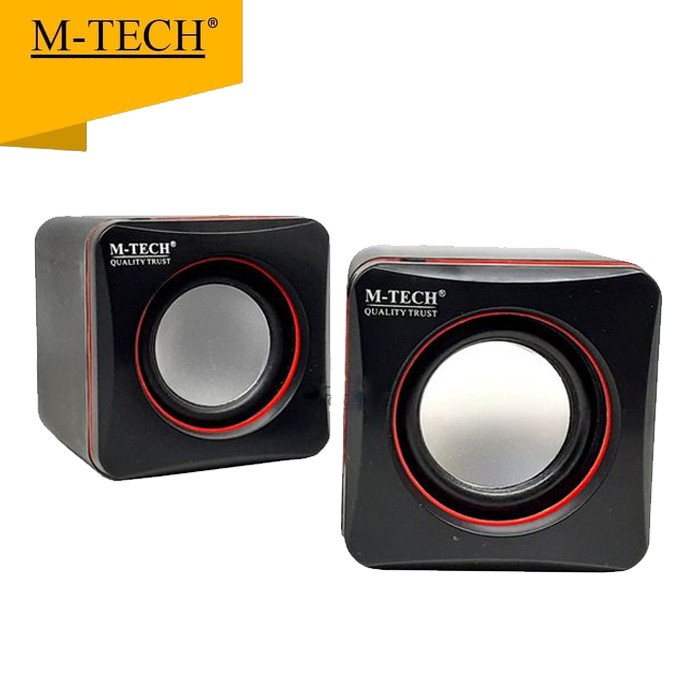 Jual Speaker M TECH 02 PREMIUM QUALITY DUAL SPEAKER 100% ORIGINAL ...