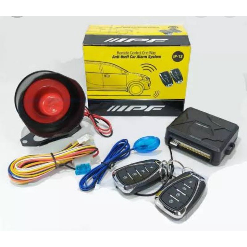 Jual Alarm Remote Mobil Alarm Mobil merek IPF | Shopee Indonesia