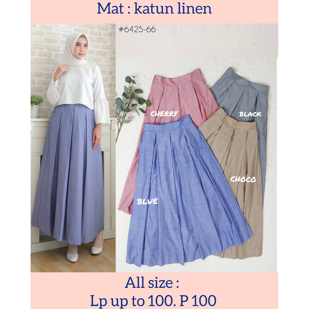 Jual rok rempel - rok payung | Shopee Indonesia