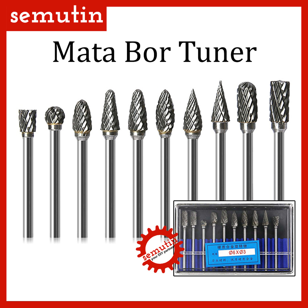 Jual Mata Bor Tuner Cun / Tunner Porting Cuner Tungsten Carbide ...