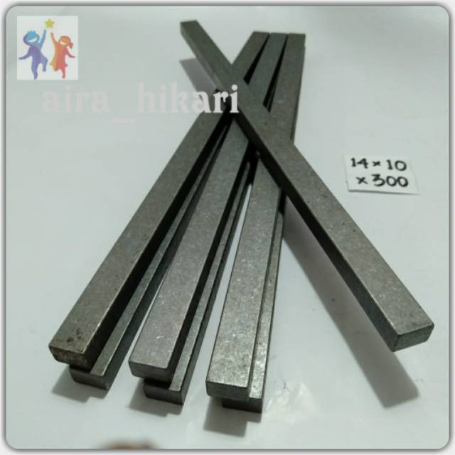 Jual Besi spie spi 14 x 10 x 300 | Shopee Indonesia