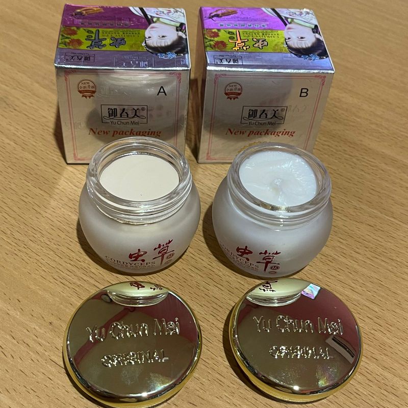 Jual Cream Yu Chun Mei DAY/NIGHT IMPORT ORIGINAL 100% | Shopee Indonesia