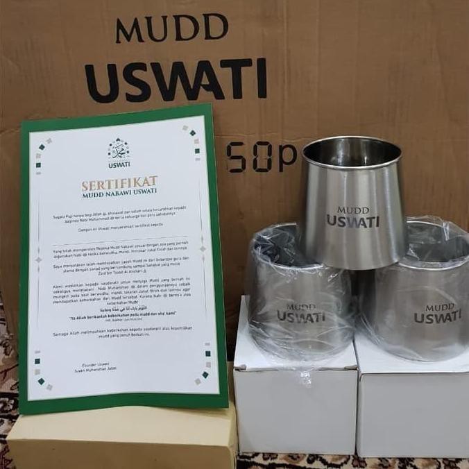 Jual Mudd Nabawi Original Dan Bersertifikat Nama Pembeli (Asli ...