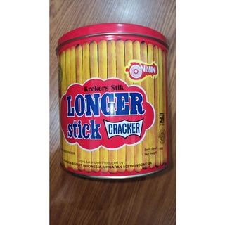Jual Nissin Longer Stick Cracker Stik Kraker Wafer Biskuit Panjang ...