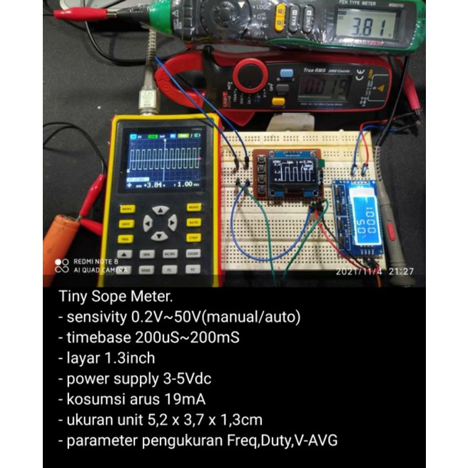 Harga Portable Oscilloscope Terbaru Des 2024 |BigGo Indonesia