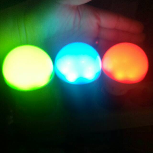 Jual Lampu warna led warna 3watt bohlam warna led 3 watt lampu led ...