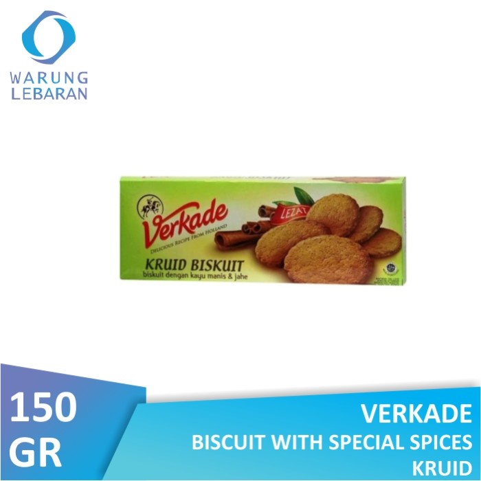 Jual Verkade Kruid 150gr | Shopee Indonesia