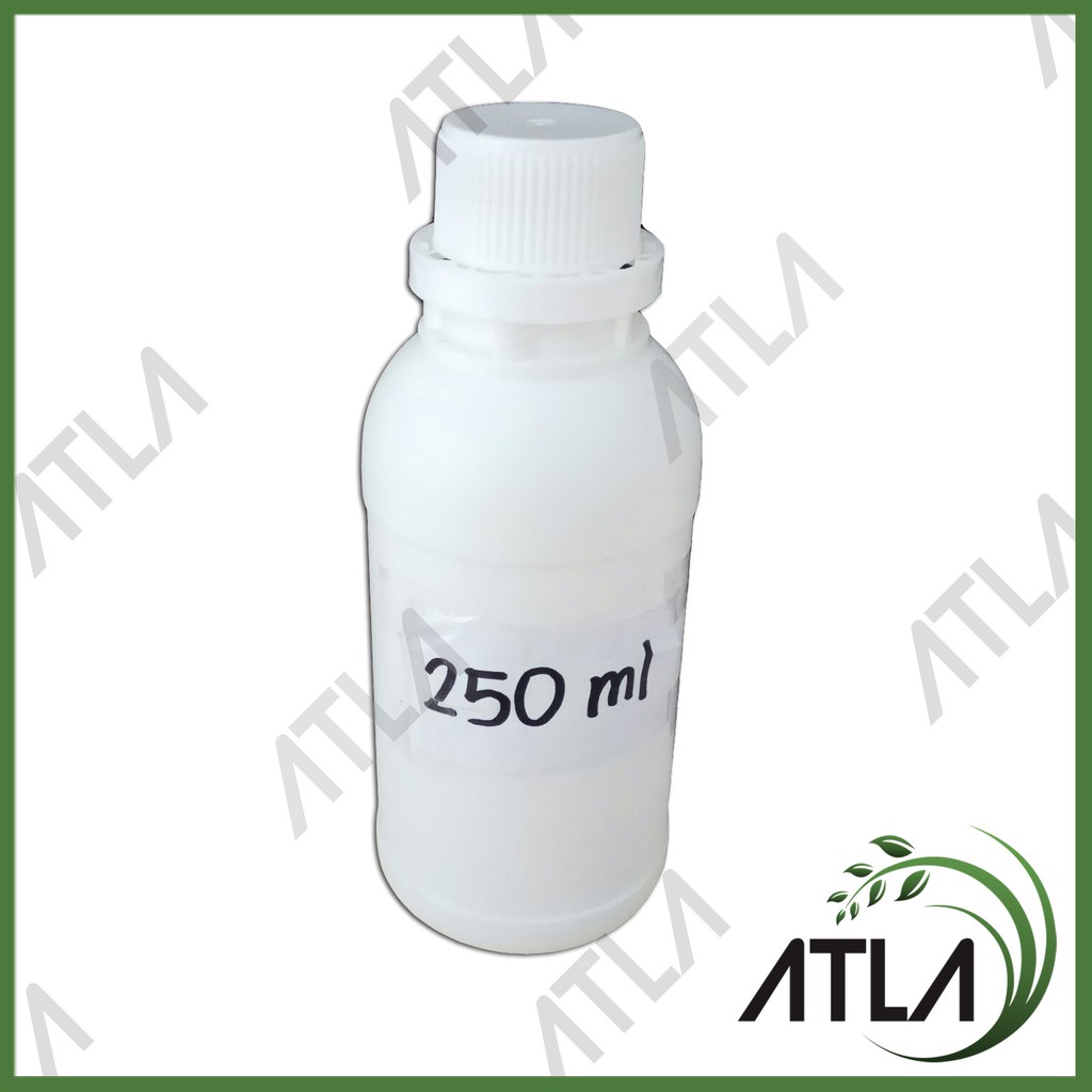 Jual Botol Plastik Putih 250 ml HDPE Agro Labor Kimia Pupuk 250ml OB001 | Shopee Indonesia