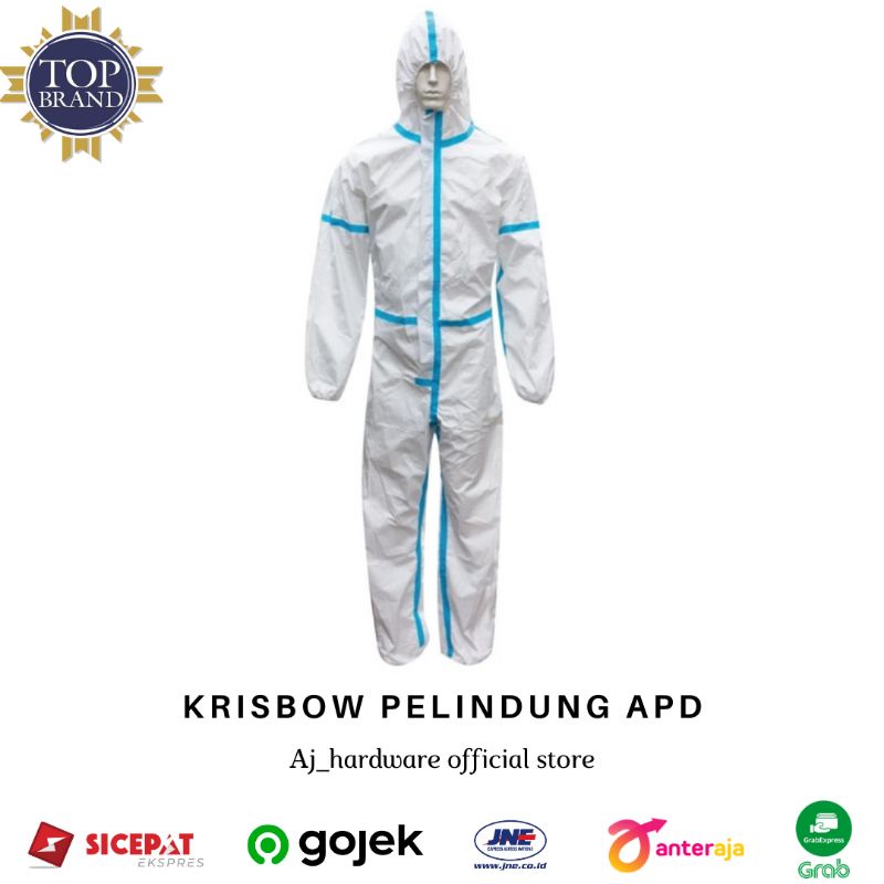 Jual Krisbow Pakaian Pelindung APD Hazmad | Shopee Indonesia