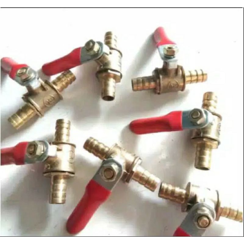 Jual Keran Kran bensin kuningan Keran Kran kompresor 1/4 | Shopee Indonesia