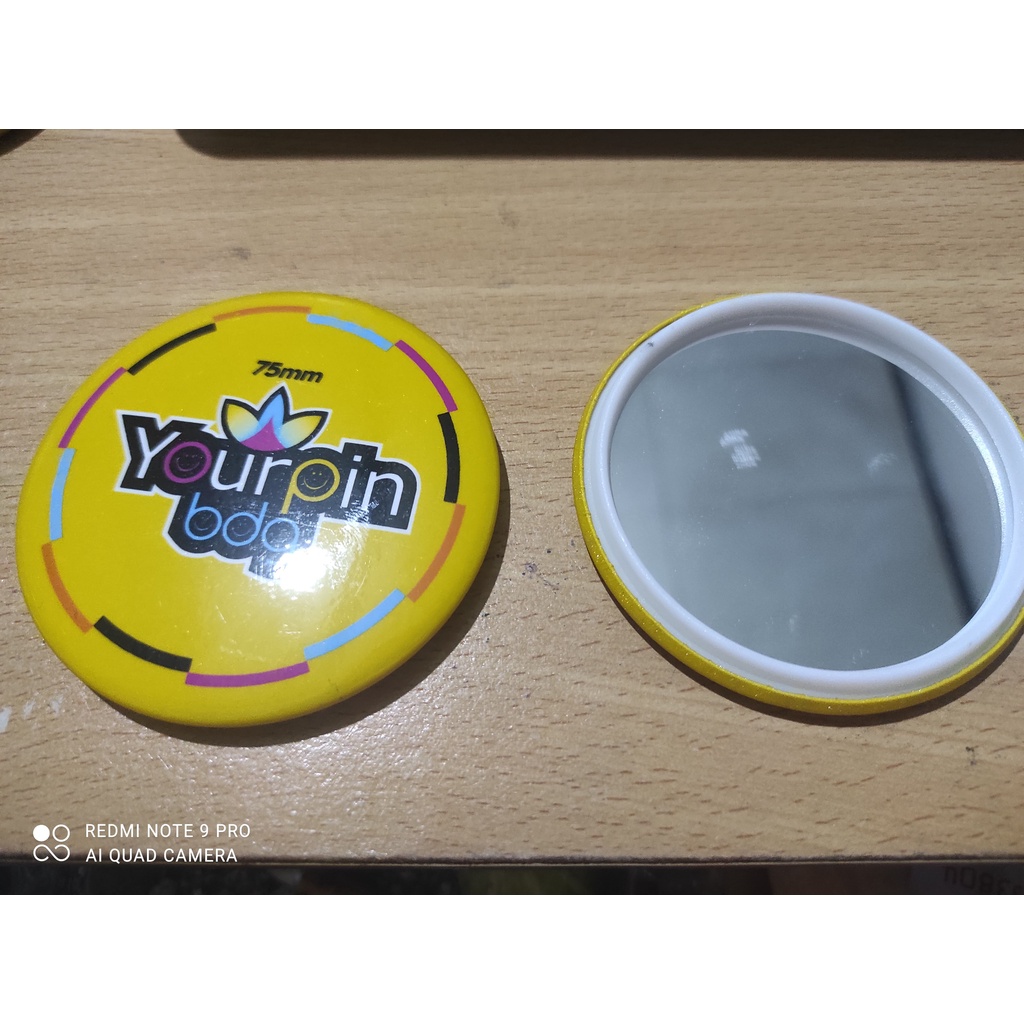 Jual Cermin Make up Mini, ukuran 7,5 cm, bisa custom, tanpa minimal ...