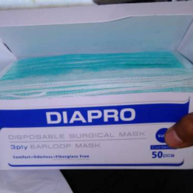 Jual Masker Medis kesehatan Diapro | Shopee Indonesia