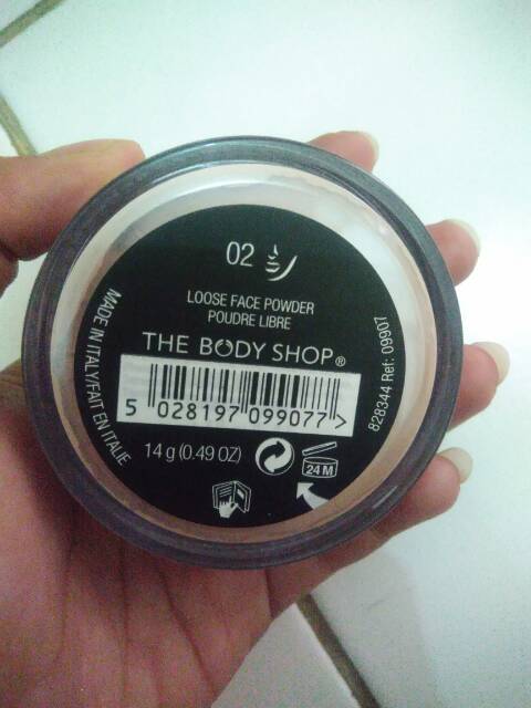 Body Shop Moisture White Bright Compact 03 9 G Harga