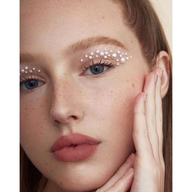 Jual pearl sticker wajah/ sticker kuku / sticker rambut / sticker ...