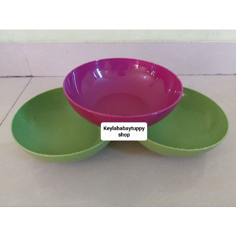 Jual OH bowl / Open house bowl tupperware (1 pcs) | Shopee Indonesia