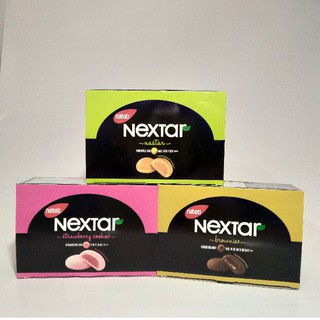 Jual (BOX) Nextar Krimero Cokelat - Nanas - Stroberi (10 pcs) | Shopee ...
