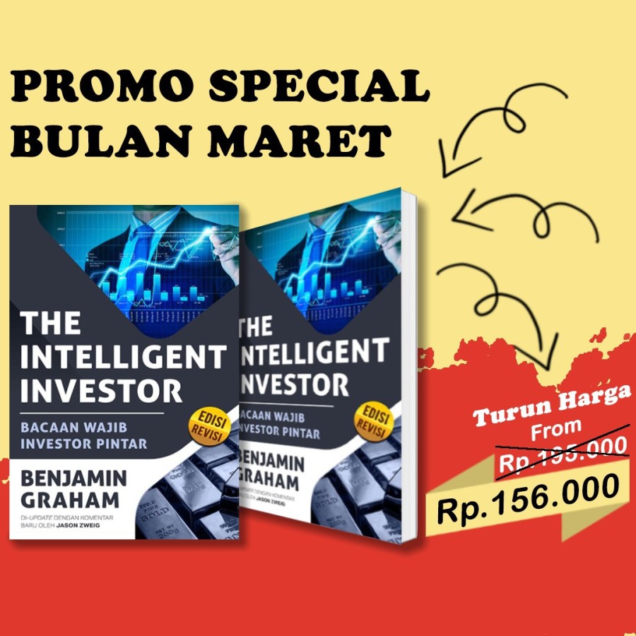 Buku The Intelligent Investor (Edisi Revisi) . Benjamin Graham HC ...