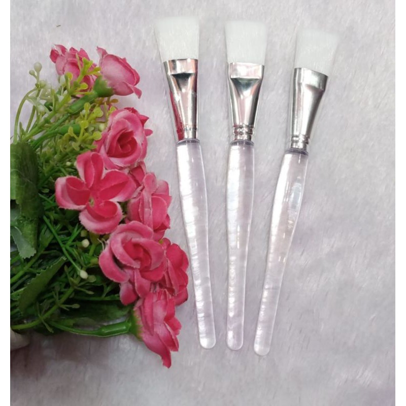 Jual kuas masker besar bening | Shopee Indonesia