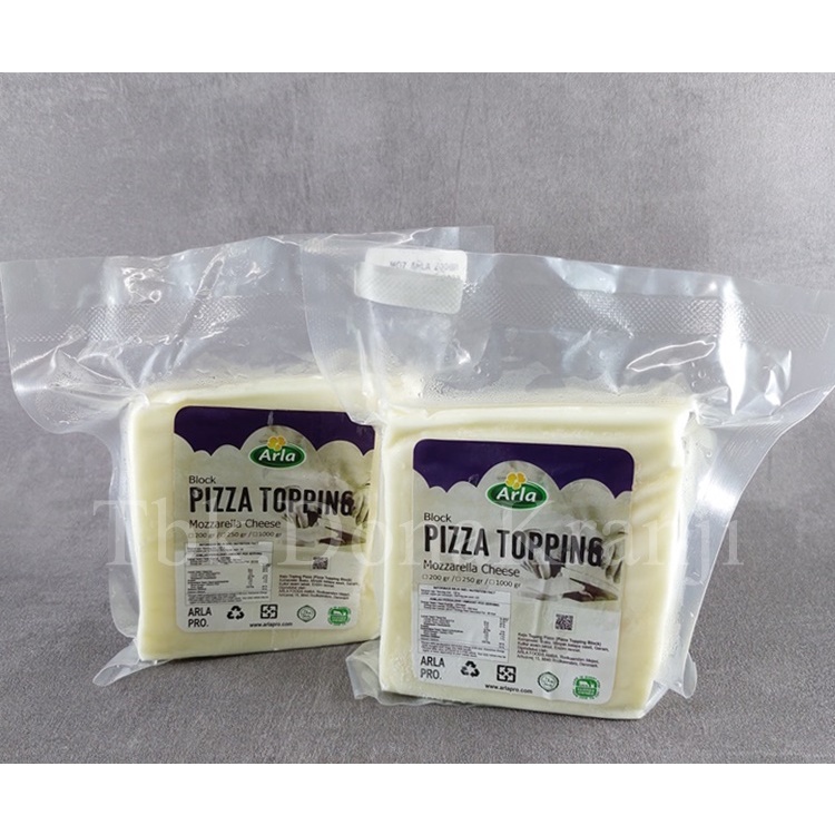 Jual Mozzarella Topping Arla 200gr | Keju Mozza | Mozzarella Indonesia ...