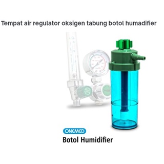 Jual BOTOL HUMADIFIER / BOTOL REGULATOR OKSIGEN / Tempat Air Regulator ...
