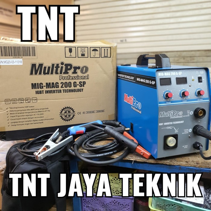 Jual MESIN LAS CO2 MULTIPRO MIG MAG 200G-Sp / MULTIPRO MIG 200 G / MIG MAG | Shopee Indonesia