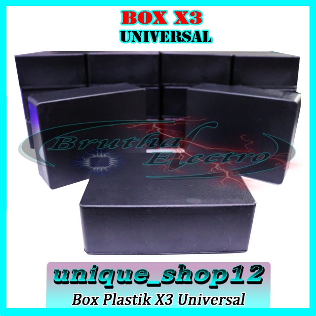 Jual Box X3 Plus Baut Box Plastik Universal X3 Elektronik | Shopee ...