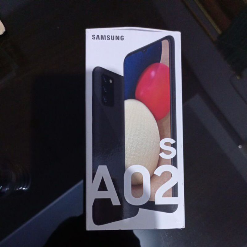 Jual Samsung Galaxy A02s 4/64gb ex Garansi Resmi SEIN | Shopee Indonesia