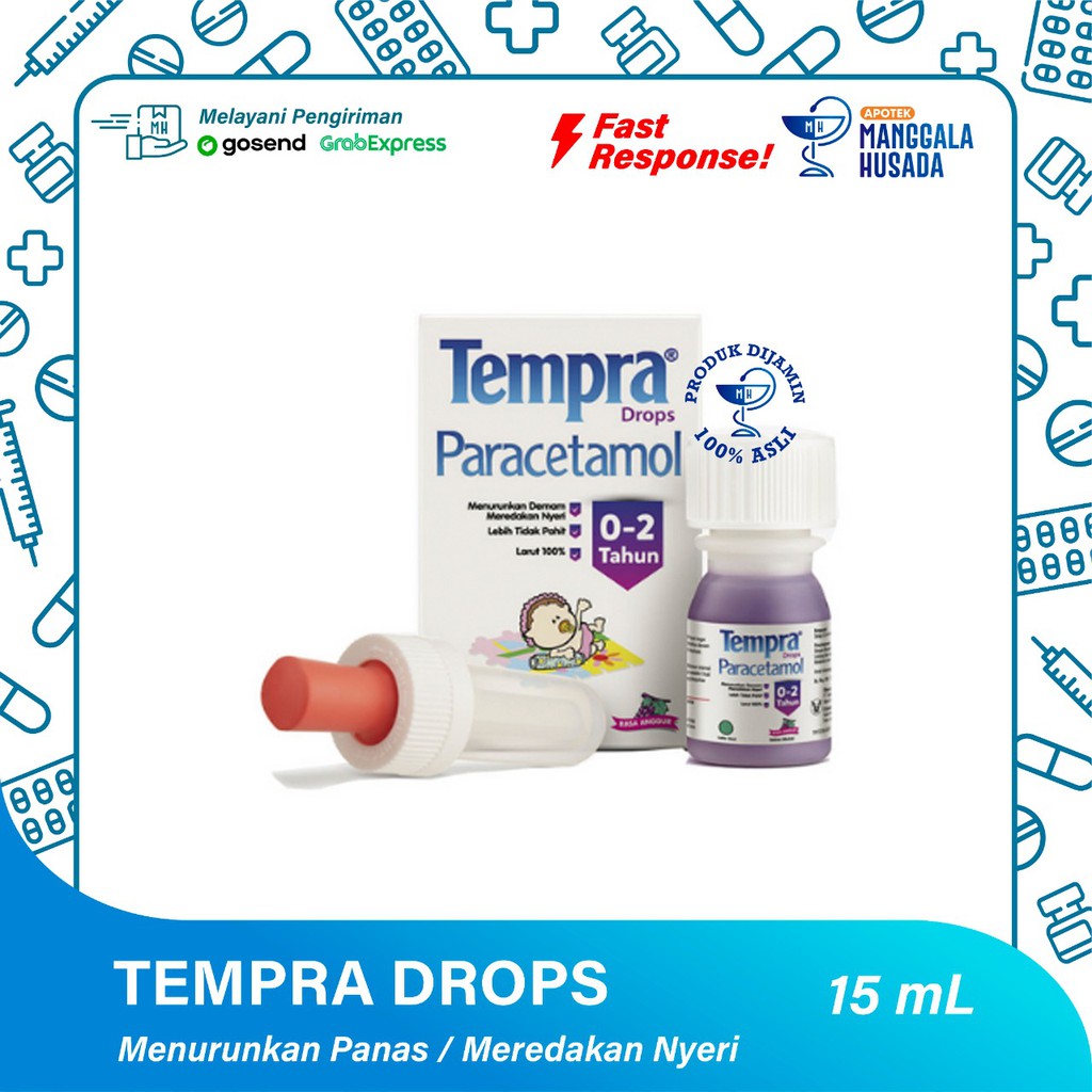 Jual TEMPRA DROPS 15 ML | Shopee Indonesia