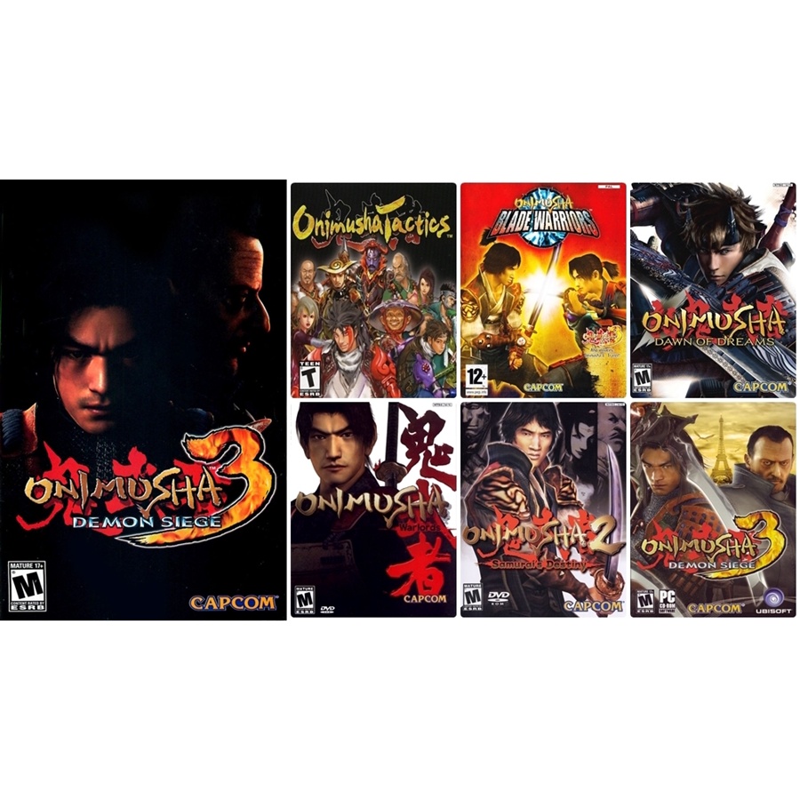 Jual Onimusha Game Paket Lengkap SEMUA SERI untuk PC Laptop | Shopee Indonesia