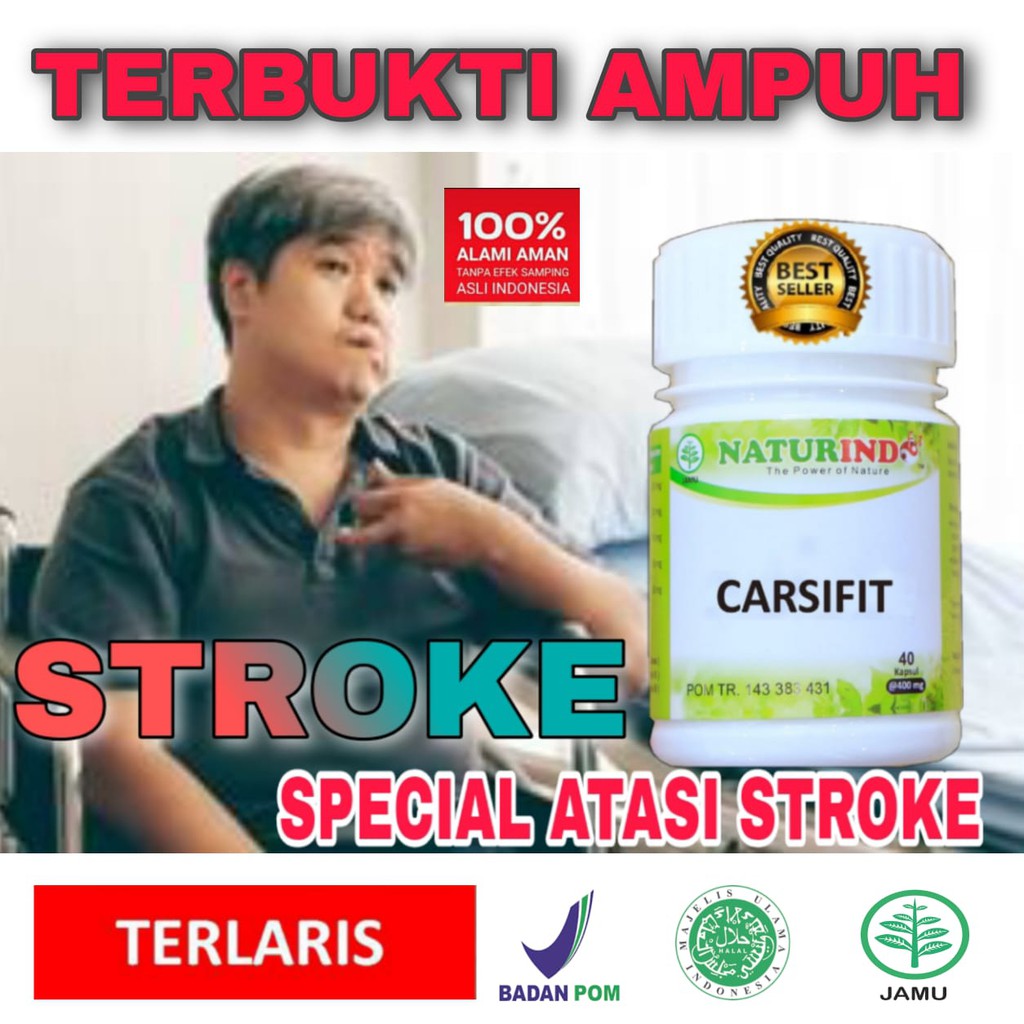 Jual Obat Stroke Paling Ampuh/Obat Struk /Herbal Tradisional Struk ...