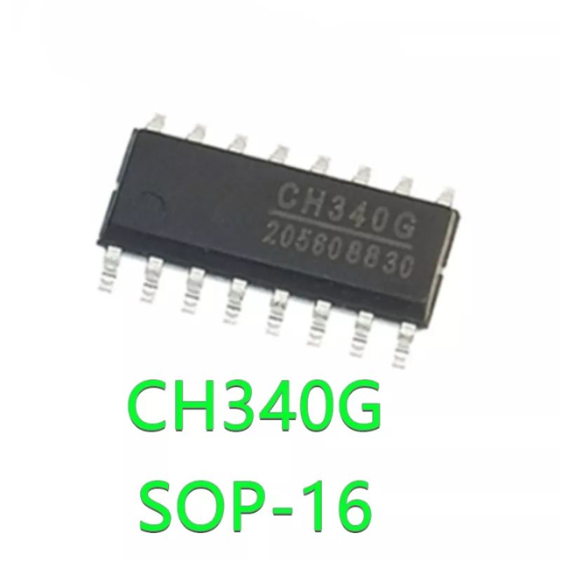 Jual CH340 CH340G USB Serial TTL UART RS232 | Shopee Indonesia