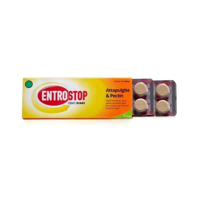 Jual Neo ENTROSTOP Obat Diare 12 Tablet | Shopee Indonesia