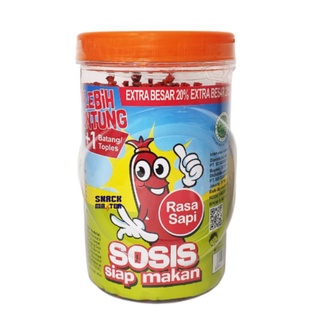 Jual SOSIS SO NICE SIAP MAKAN TOPLES RASA AYAM / SOSIS SO NICE SIAP ...