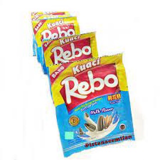Jual Kuaci Rebo 13gr ( 1 Renceng isi 10 Sachet ) | Shopee Indonesia