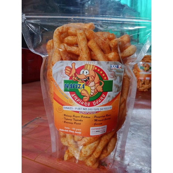 Jual Kletek udang/stik udang rasa balado | Shopee Indonesia