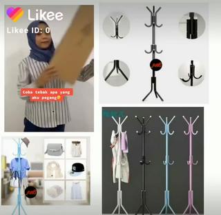Jual STAND HANGER TOPI - Stand Hanger COATRACK Gantungan Jaket/Baju ...