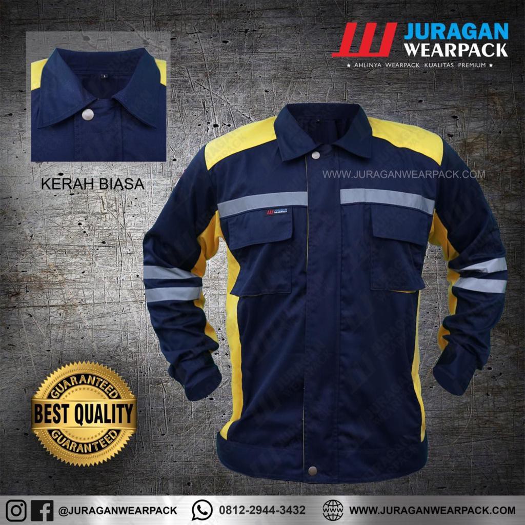 Wearpack Premium Wearpack Tambang Wearpack Proyek WearpackSafety ...