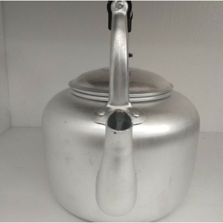 Jual TEKO CERET KETEL JADUL ALUMUNIUM HALCO 24 CM 8 LITER | Shopee ...