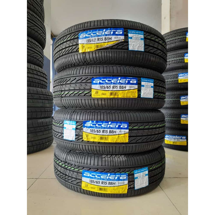 Jual Ban Mobil Ring15 Standar Mobilio, Veloz, Ertiga 185 65 R15 Accelera Eco Plush | Shopee ...