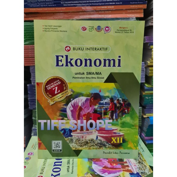 Jual diskon Buku lks pr interaktif ekonomi kelas XII,12 tahun 2022 ... Jual diskon Buku lks pr interaktif ekonomi kelas XII,12 tahun 2022 ...